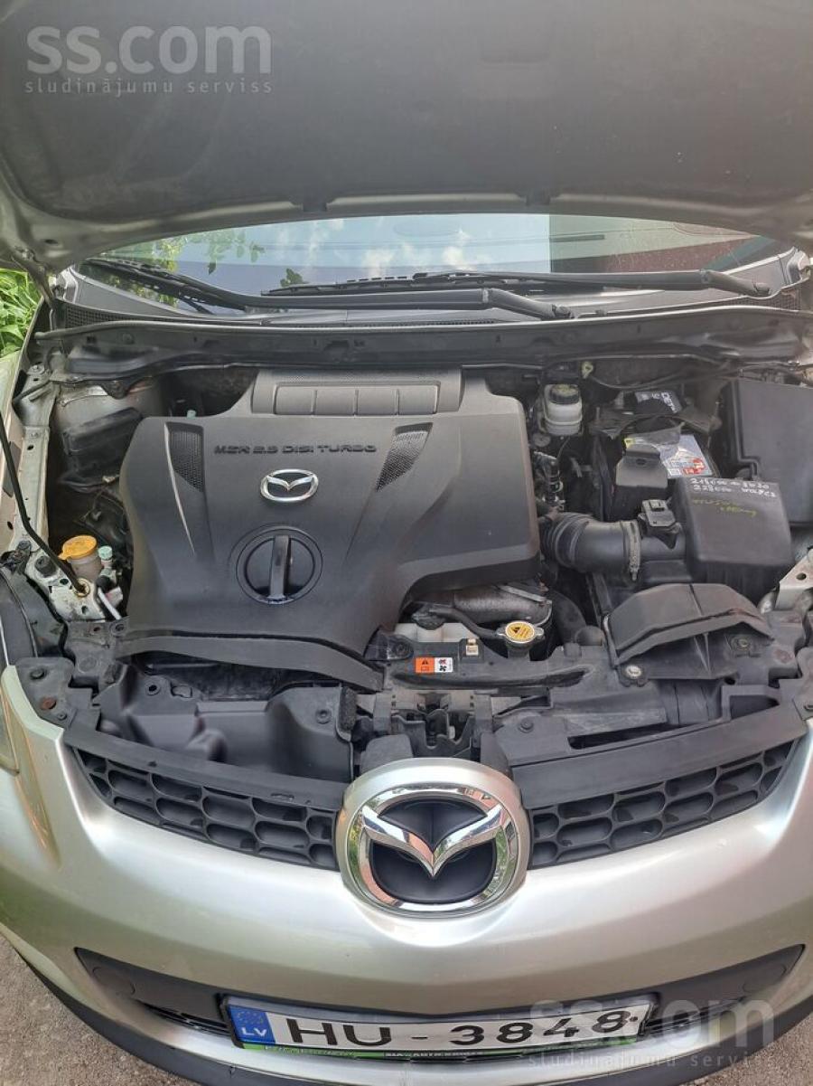 Brūns Mazda CX-7 2008 Balvi, ar dzinēja tilpumu 2.30 L un nobraukumu 223 tūkst. km par 2750 €, foto 6 vietnē AUTOMOTO.COM.LV