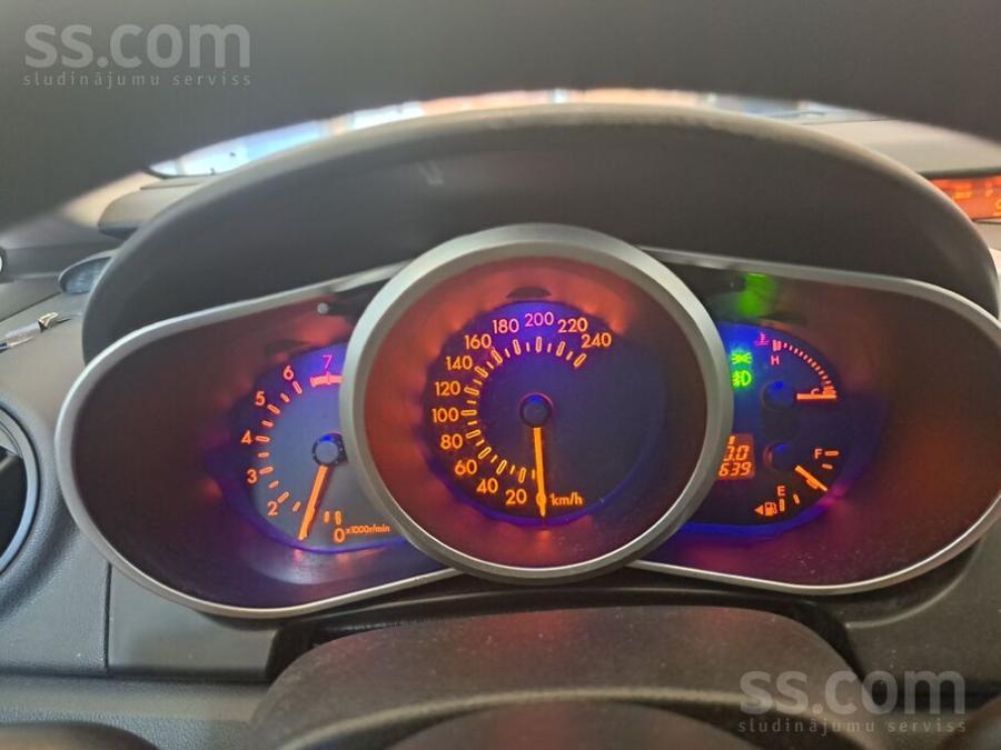 Brūns Mazda CX-7 2008 Balvi, ar dzinēja tilpumu 2.30 L un nobraukumu 223 tūkst. km par 2750 €, foto 8 vietnē AUTOMOTO.COM.LV