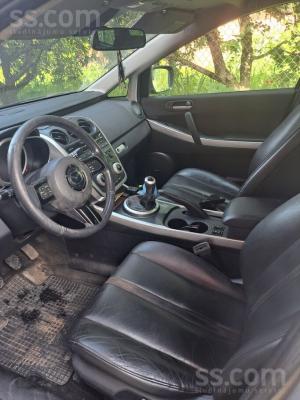 Brūns Mazda CX-7 2008 Balvi, ar dzinēja tilpumu 2.30 L un nobraukumu 223 tūkst. km par 2750 €, foto 9 vietnē AUTOMOTO.COM.LV