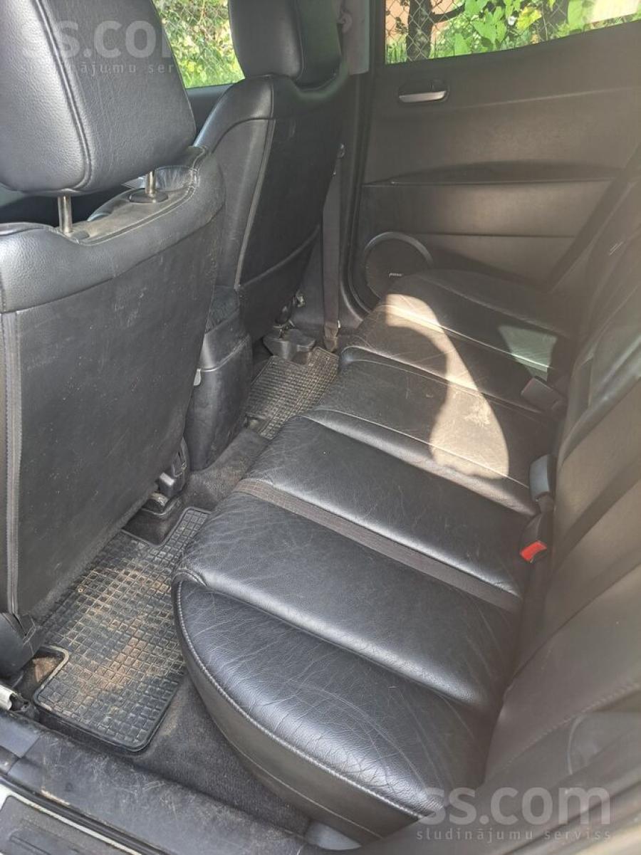 Brūns Mazda CX-7 2008 Balvi, ar dzinēja tilpumu 2.30 L un nobraukumu 223 tūkst. km par 2750 €, foto 10 vietnē AUTOMOTO.COM.LV