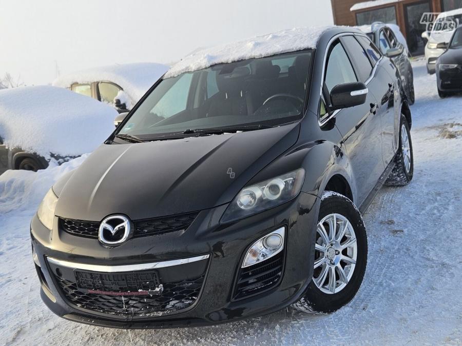 Brūns Mazda CX-7 2009 Kluonaliai, ar dzinēja tilpumu 2.20 L un nobraukumu 150 tūkst. km par 4880 €, foto 1 vietnē AUTOMOTO.COM.LV