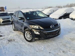 Brūns Mazda CX-7 2009 Kluonaliai, ar dzinēja tilpumu 2.20 L un nobraukumu 150 tūkst. km par 4880 €, foto 2 vietnē AUTOMOTO.COM.LV