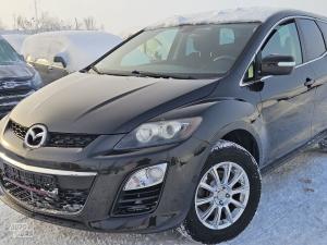 Brūns Mazda CX-7 2009 Kluonaliai, ar dzinēja tilpumu 2.20 L un nobraukumu 150 tūkst. km par 4880 €, foto 5 vietnē AUTOMOTO.COM.LV