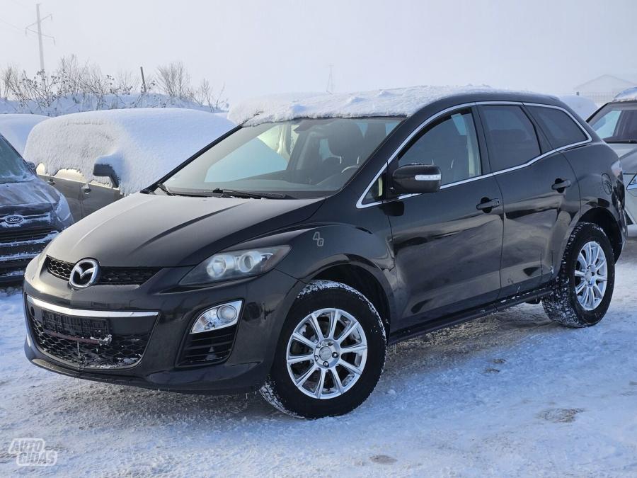Brūns Mazda CX-7 2009 Kluonaliai, ar dzinēja tilpumu 2.20 L un nobraukumu 150 tūkst. km par 4880 €, foto 6 vietnē AUTOMOTO.COM.LV