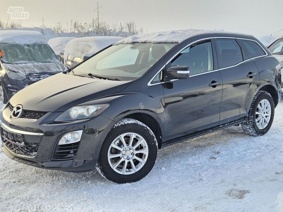Brūns Mazda CX-7 2009 Kluonaliai, ar dzinēja tilpumu 2.20 L un nobraukumu 150 tūkst. km par 4880 €, foto 7 vietnē AUTOMOTO.COM.LV
