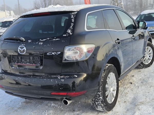 Brown Mazda CX-7 2009 in Kluonaliai, with an engine capacity of 2.20 L and mileage of 150 thousand km for 4880 €, photo 9 on AUTOMOTO.COM.LV