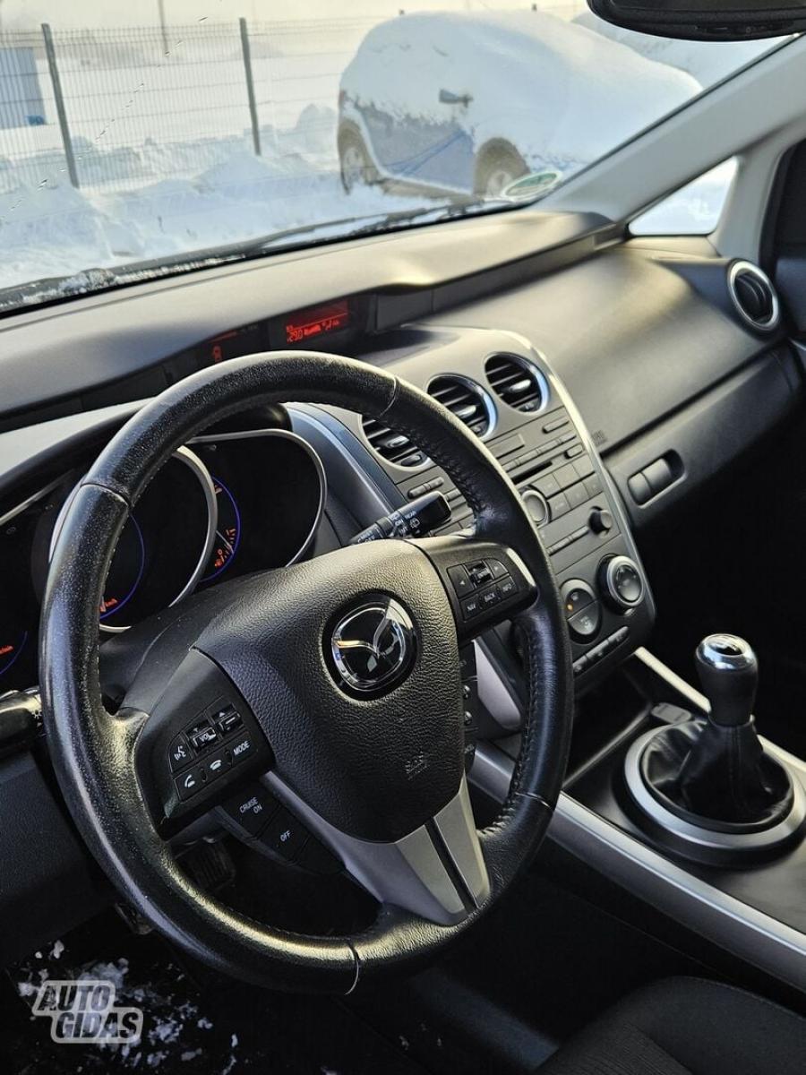 Brūns Mazda CX-7 2009 Kluonaliai, ar dzinēja tilpumu 2.20 L un nobraukumu 150 tūkst. km par 4880 €, foto 17 vietnē AUTOMOTO.COM.LV