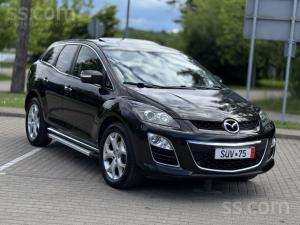 Brown Mazda CX-7 2011 in Jurmala, with an engine capacity of 2.20 L and mileage of 189 thousand km for 4790 €, photo  on AUTOMOTO.COM.LV
