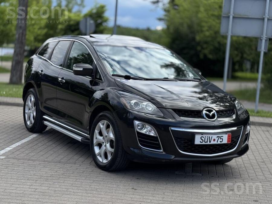 Brown Mazda CX-7 2011 in Jurmala, with an engine capacity of 2.20 L and mileage of 189 thousand km for 4790 €, photo 1 on AUTOMOTO.COM.LV