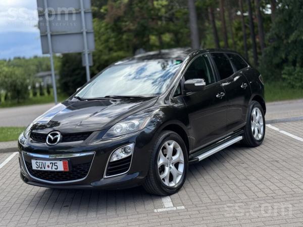 Brown Mazda CX-7 2011 in Jurmala, with an engine capacity of 2.20 L and mileage of 189 thousand km for 4790 €, photo 2 on AUTOMOTO.COM.LV