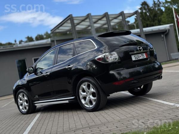 Brown Mazda CX-7 2011 in Jurmala, with an engine capacity of 2.20 L and mileage of 189 thousand km for 4790 €, photo 4 on AUTOMOTO.COM.LV