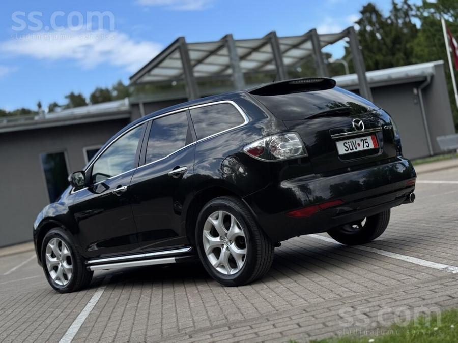Brown Mazda CX-7 2011 in Jurmala, with an engine capacity of 2.20 L and mileage of 189 thousand km for 4790 €, photo 5 on AUTOMOTO.COM.LV