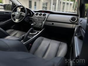 Brown Mazda CX-7 2011 in Jurmala, with an engine capacity of 2.20 L and mileage of 189 thousand km for 4790 €, photo 7 on AUTOMOTO.COM.LV