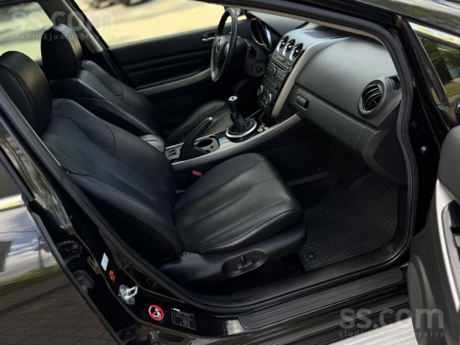 Brown Mazda CX-7 2011 in Jurmala, with an engine capacity of 2.20 L and mileage of 189 thousand km for 4790 €, photo 11 on AUTOMOTO.COM.LV