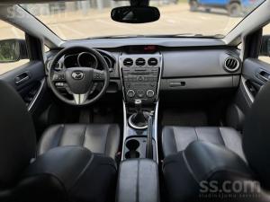 Brown Mazda CX-7 2011 in Jurmala, with an engine capacity of 2.20 L and mileage of 189 thousand km for 4790 €, photo 13 on AUTOMOTO.COM.LV