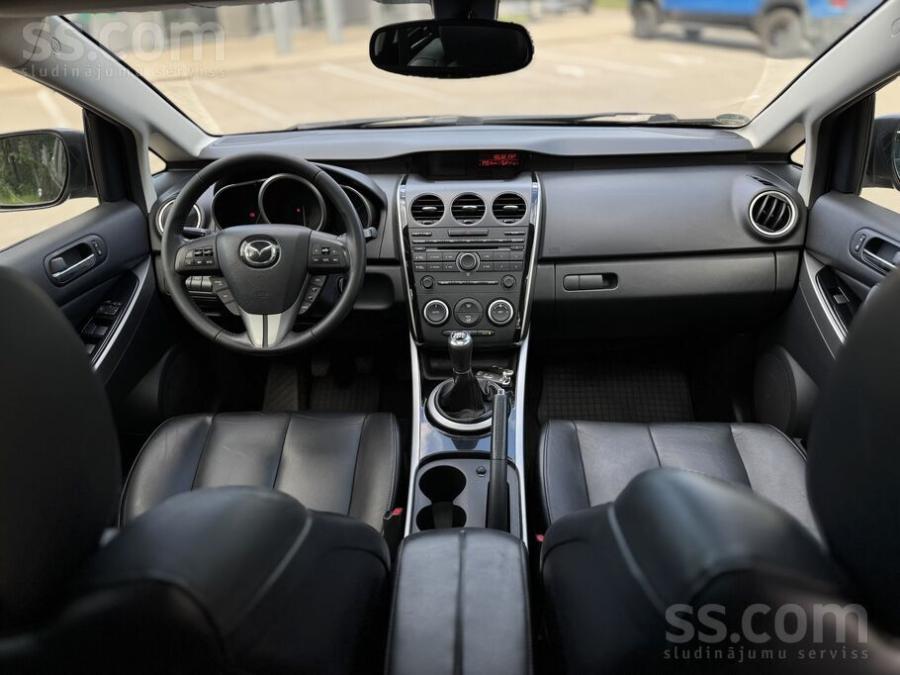 Brown Mazda CX-7 2011 in Jurmala, with an engine capacity of 2.20 L and mileage of 189 thousand km for 4790 €, photo 13 on AUTOMOTO.COM.LV