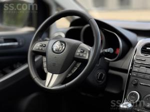 Brown Mazda CX-7 2011 in Jurmala, with an engine capacity of 2.20 L and mileage of 189 thousand km for 4790 €, photo 15 on AUTOMOTO.COM.LV