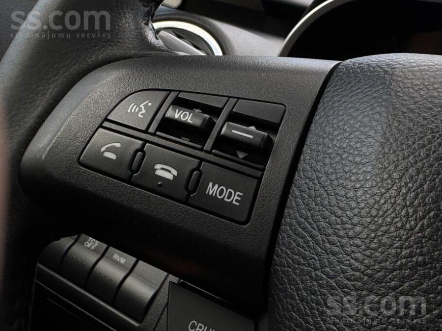 Brown Mazda CX-7 2011 in Jurmala, with an engine capacity of 2.20 L and mileage of 189 thousand km for 4790 €, photo 21 on AUTOMOTO.COM.LV
