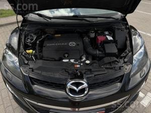 Brown Mazda CX-7 2011 in Jurmala, with an engine capacity of 2.20 L and mileage of 189 thousand km for 4790 €, photo 25 on AUTOMOTO.COM.LV