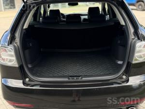 Brown Mazda CX-7 2011 in Jurmala, with an engine capacity of 2.20 L and mileage of 189 thousand km for 4790 €, photo 26 on AUTOMOTO.COM.LV