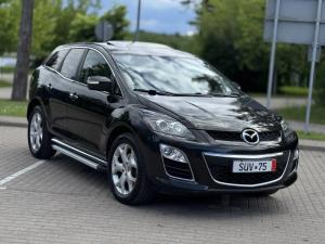 Brūns Mazda CX-7 2011 Jūrmala, ar dzinēja tilpumu 2.20 L un nobraukumu 189 tūkst. km par 2790 €, foto  vietnē AUTOMOTO.COM.LV