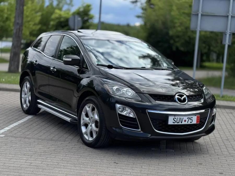 Brown Mazda CX-7 2011 in Jurmala, with an engine capacity of 2.20 L and mileage of 189 thousand km for 2790 €, photo 1 on AUTOMOTO.COM.LV