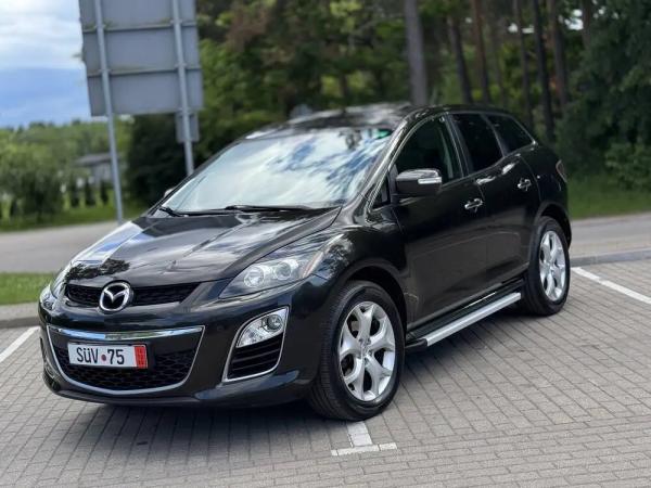 Brūns Mazda CX-7 2011 Jūrmala, ar dzinēja tilpumu 2.20 L un nobraukumu 189 tūkst. km par 2790 €, foto 2 vietnē AUTOMOTO.COM.LV