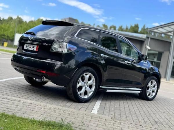 Brūns Mazda CX-7 2011 Jūrmala, ar dzinēja tilpumu 2.20 L un nobraukumu 189 tūkst. km par 2790 €, foto 3 vietnē AUTOMOTO.COM.LV