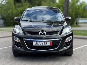 Brown Mazda CX-7 2011 in Jurmala, with an engine capacity of 2.20 L and mileage of 189 thousand km for 2790 €, photo 6 on AUTOMOTO.COM.LV