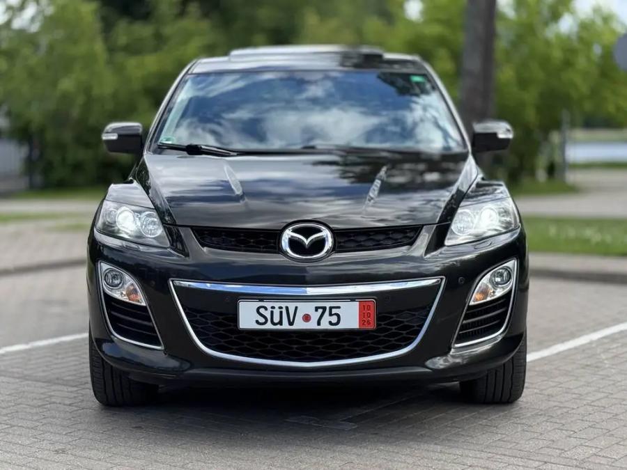 Brown Mazda CX-7 2011 in Jurmala, with an engine capacity of 2.20 L and mileage of 189 thousand km for 2790 €, photo 6 on AUTOMOTO.COM.LV