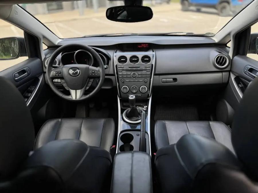 Brown Mazda CX-7 2011 in Jurmala, with an engine capacity of 2.20 L and mileage of 189 thousand km for 2790 €, photo 13 on AUTOMOTO.COM.LV