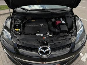Brown Mazda CX-7 2011 in Jurmala, with an engine capacity of 2.20 L and mileage of 189 thousand km for 2790 €, photo 25 on AUTOMOTO.COM.LV