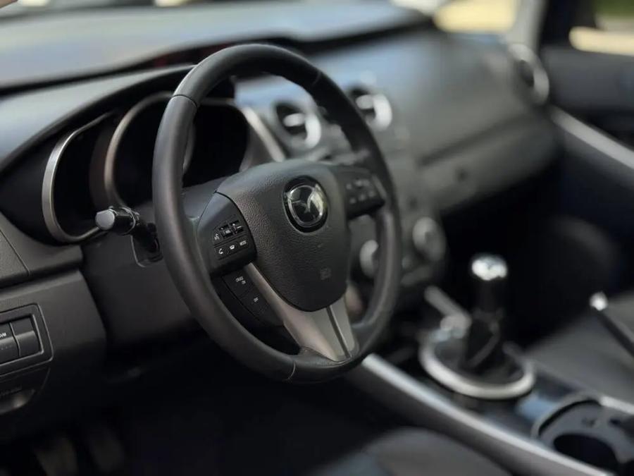 Brown Mazda CX-7 2011 in Jurmala, with an engine capacity of 2.20 L and mileage of 189 thousand km for 2790 €, photo 27 on AUTOMOTO.COM.LV
