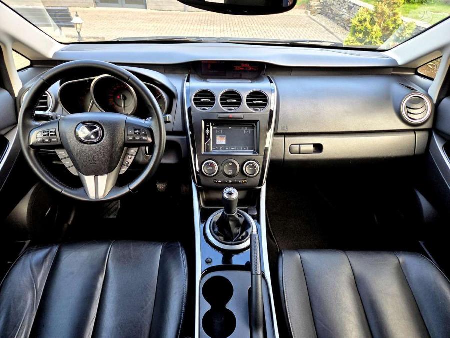 Brūns Mazda CX-7 2012 Kėdainiai, ar dzinēja tilpumu 2.18 L un nobraukumu 174 tūkst. km par 5299 €, foto 24 vietnē AUTOMOTO.COM.LV