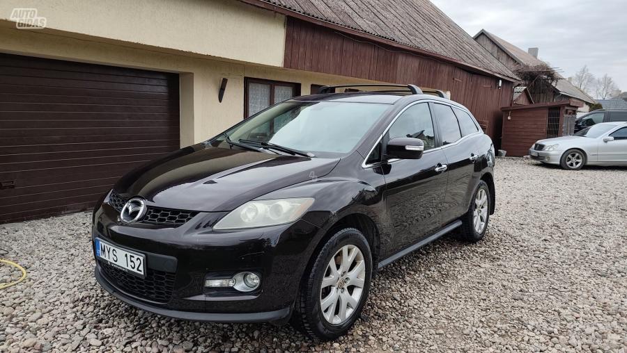 Mazda CX-7 2008 in Marijampole, with an engine capacity of 2.30 L and mileage of 212 thousand km for 1000 €, photo 1 on AUTOMOTO.COM.LV
