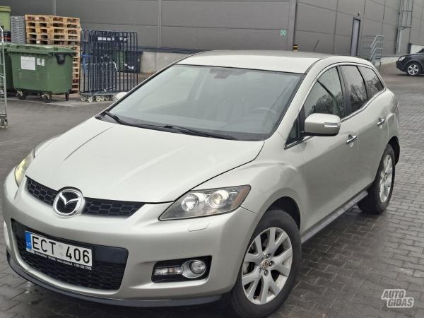 Mazda CX-7 2008 Šilutė, ar dzinēja tilpumu 2.30 L un nobraukumu 180 tūkst. km par 2400 €, foto 1 vietnē AUTOMOTO.COM.LV
