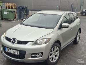 Mazda CX-7 2008 Šilutė, ar dzinēja tilpumu 2.30 L un nobraukumu 180 tūkst. km par 2400 €, foto  vietnē AUTOMOTO.COM.LV