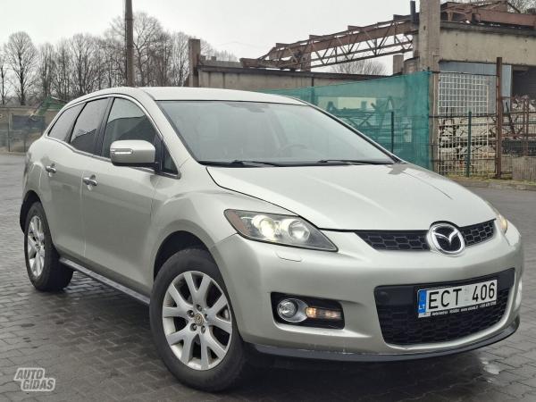 Mazda CX-7 2008 Šilutė, ar dzinēja tilpumu 2.30 L un nobraukumu 180 tūkst. km par 2400 €, foto 2 vietnē AUTOMOTO.COM.LV