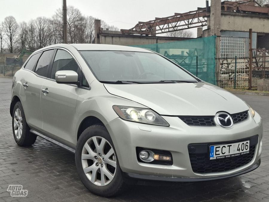 Mazda CX-7 2008 in Silute, with an engine capacity of 2.30 L and mileage of 180 thousand km for 2400 €, photo 3 on AUTOMOTO.COM.LV