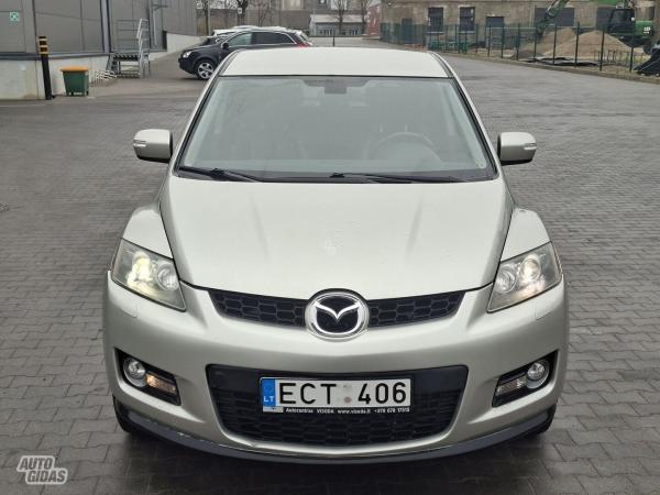 Mazda CX-7 2008 Šilutė, ar dzinēja tilpumu 2.30 L un nobraukumu 180 tūkst. km par 2400 €, foto 3 vietnē AUTOMOTO.COM.LV
