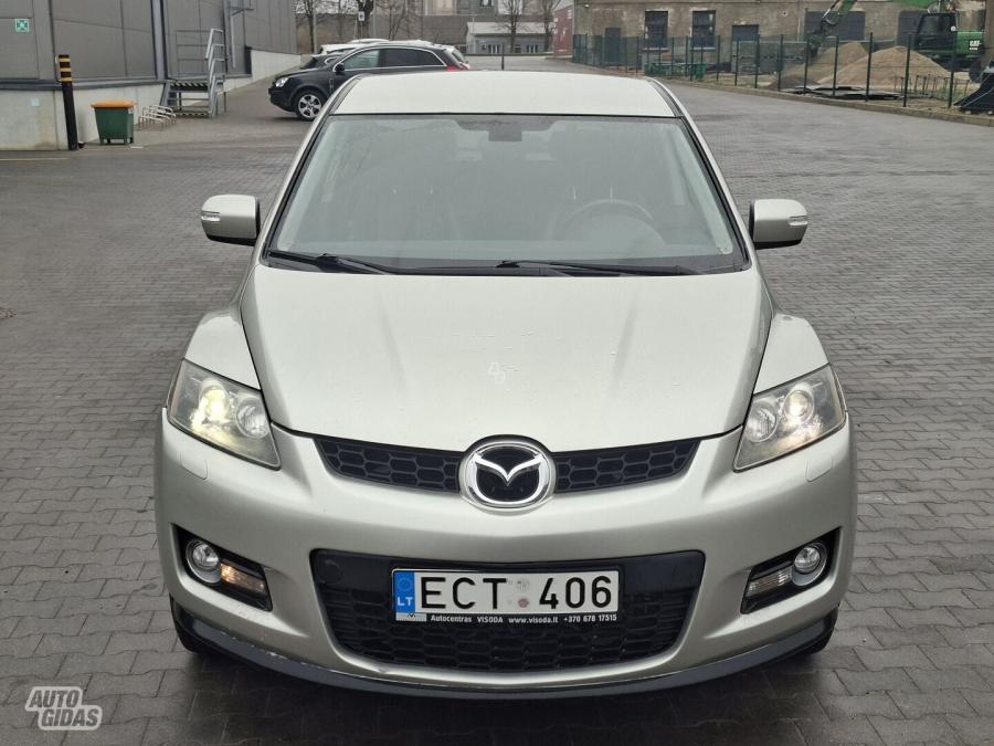 Mazda CX-7 2008 in Silute, with an engine capacity of 2.30 L and mileage of 180 thousand km for 2400 €, photo 4 on AUTOMOTO.COM.LV