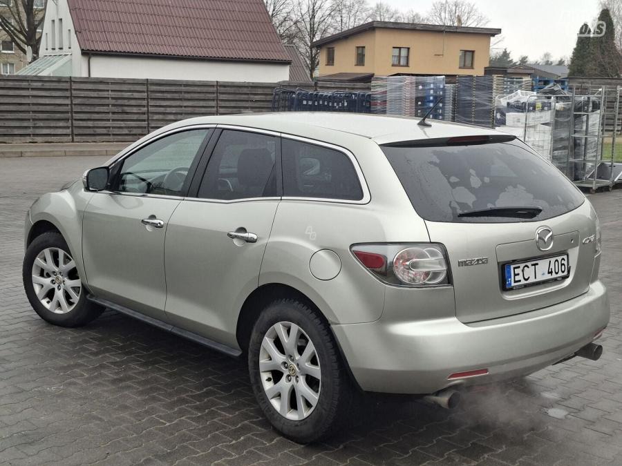 Mazda CX-7 2008 in Silute, with an engine capacity of 2.30 L and mileage of 180 thousand km for 2400 €, photo 5 on AUTOMOTO.COM.LV