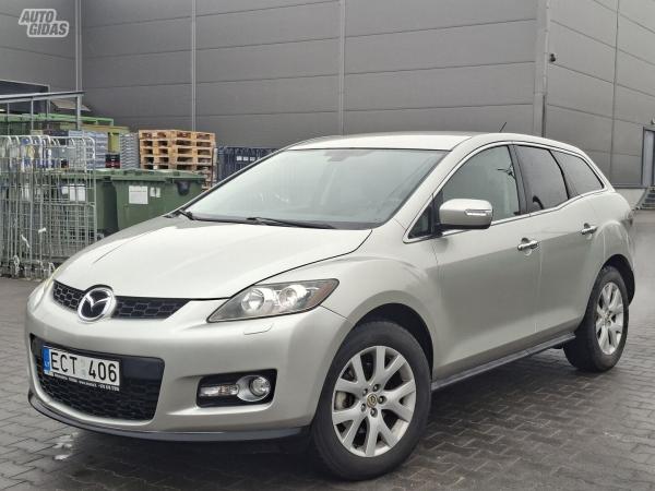 Mazda CX-7 2008 Šilutė, ar dzinēja tilpumu 2.30 L un nobraukumu 180 tūkst. km par 2400 €, foto 5 vietnē AUTOMOTO.COM.LV