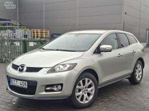 Mazda CX-7 2008 in Silute, with an engine capacity of 2.30 L and mileage of 180 thousand km for 2400 €, photo 6 on AUTOMOTO.COM.LV