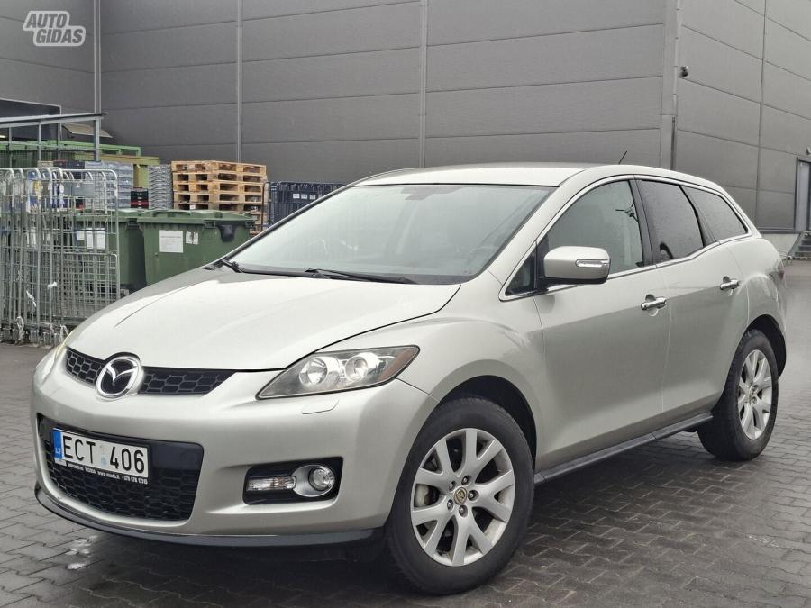 Mazda CX-7 2008 in Silute, with an engine capacity of 2.30 L and mileage of 180 thousand km for 2400 €, photo 6 on AUTOMOTO.COM.LV