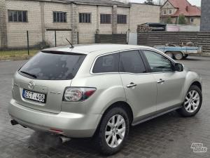 Mazda CX-7 2008 in Silute, with an engine capacity of 2.30 L and mileage of 180 thousand km for 2400 €, photo 7 on AUTOMOTO.COM.LV