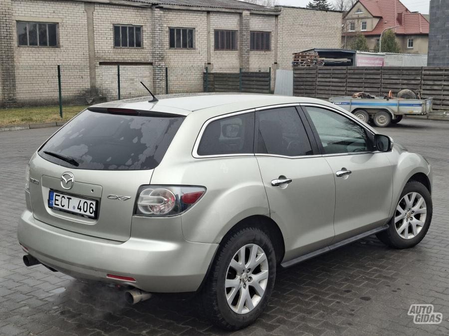 Mazda CX-7 2008 in Silute, with an engine capacity of 2.30 L and mileage of 180 thousand km for 2400 €, photo 7 on AUTOMOTO.COM.LV