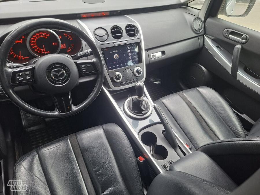 Mazda CX-7 2008 in Silute, with an engine capacity of 2.30 L and mileage of 180 thousand km for 2400 €, photo 16 on AUTOMOTO.COM.LV