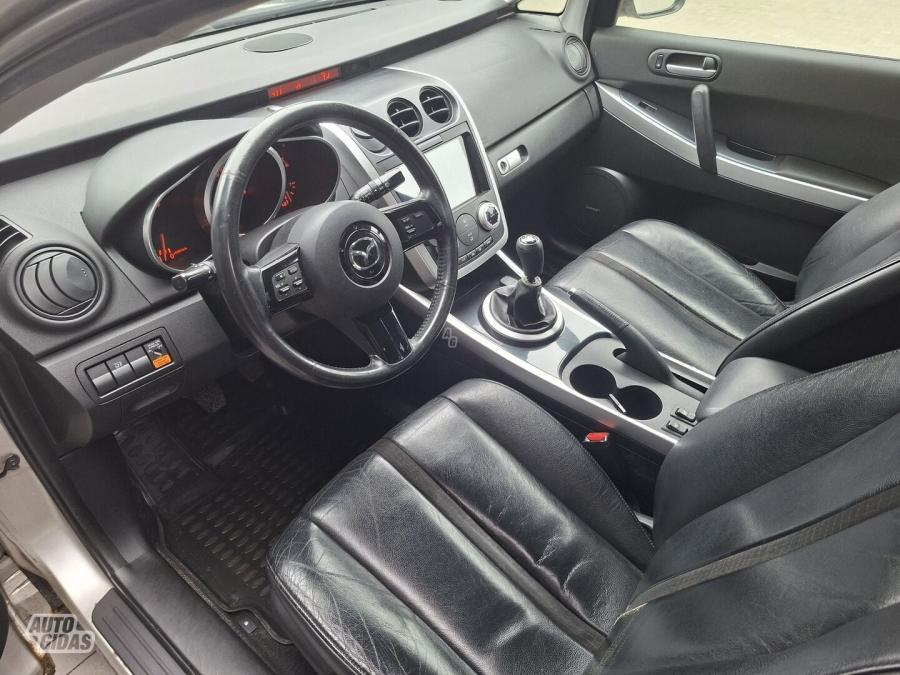 Mazda CX-7 2008 in Silute, with an engine capacity of 2.30 L and mileage of 180 thousand km for 2400 €, photo 19 on AUTOMOTO.COM.LV