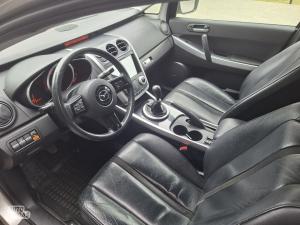 Mazda CX-7 2008 in Silute, with an engine capacity of 2.30 L and mileage of 180 thousand km for 2400 €, photo 20 on AUTOMOTO.COM.LV